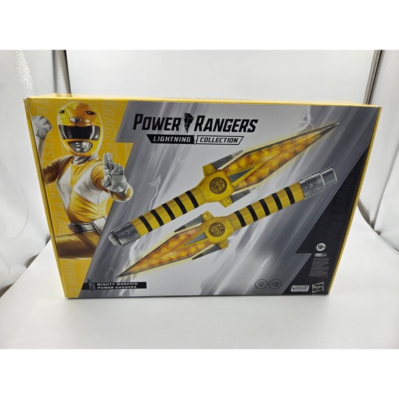 Power Ranger | Toys | Power Rangers Lightning Collection Mighty Morphin ...